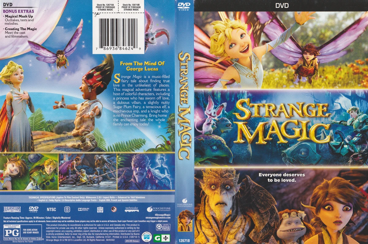 Strange Magic | DVD Database | Fandom