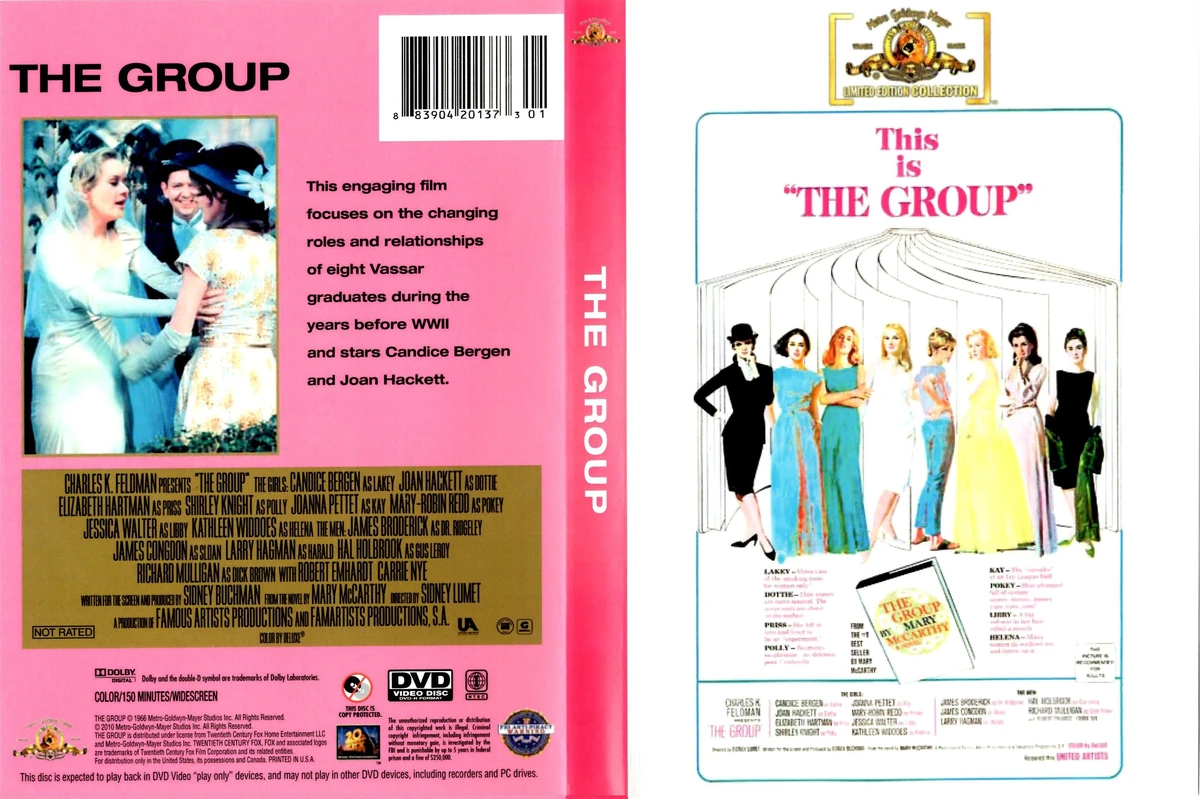 The Group | DVD Database | Fandom