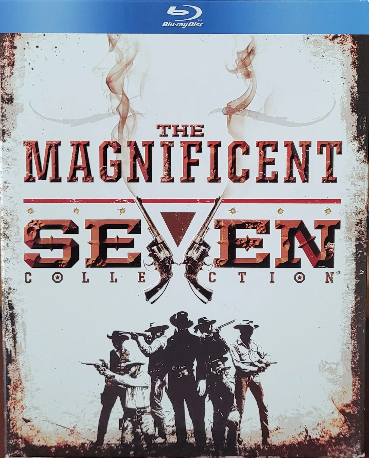 The Magnificent Seven Collection | DVD Database | Fandom
