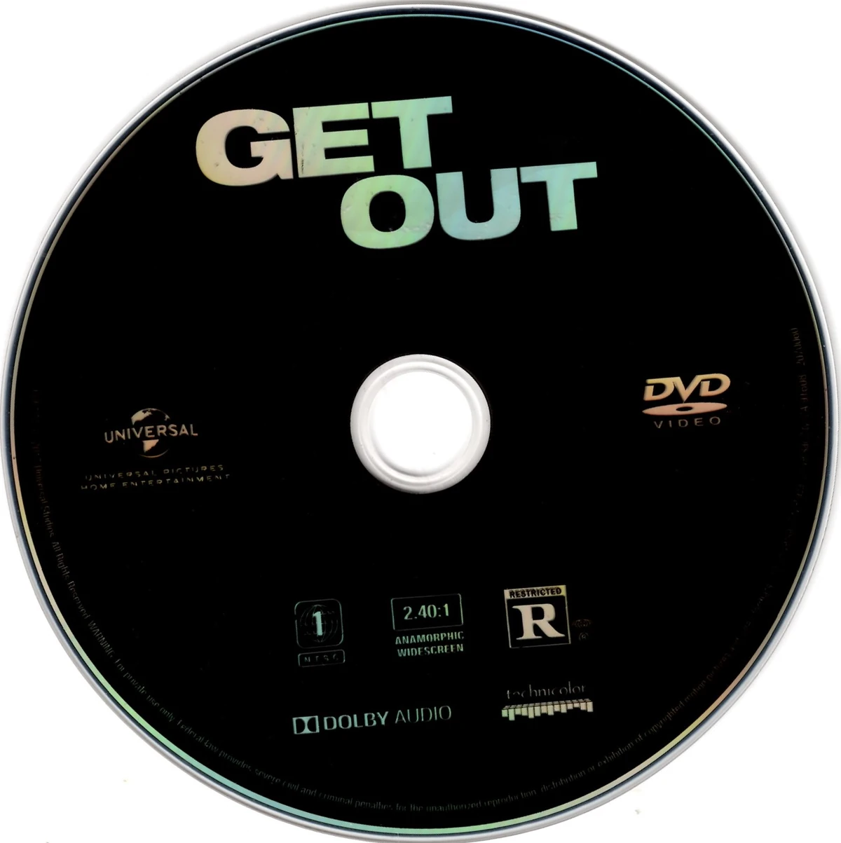Get Out | DVD Database | Fandom