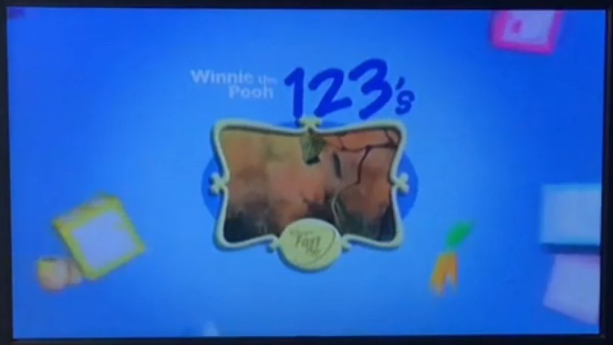 Disney Learning Adventures: Winnie the Pooh: 123s | DVD Database | Fandom