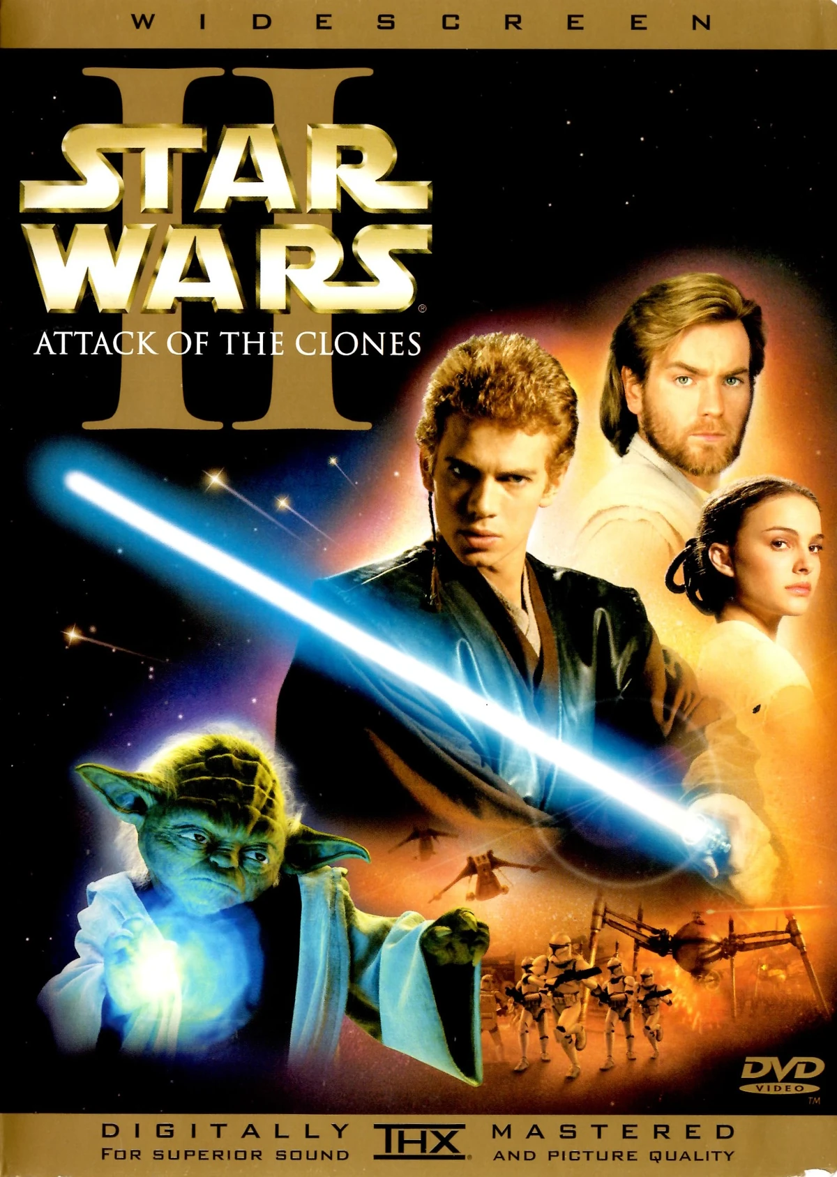 Star Wars Episode II: Attack of the Clones | DVD Database | Fandom
