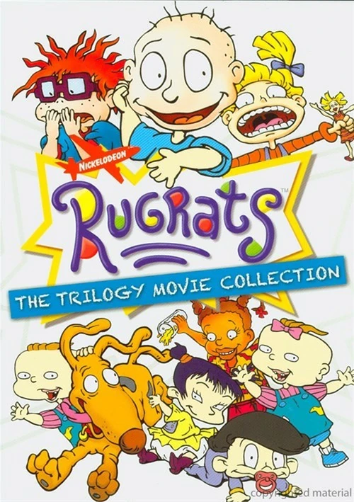 Rugrats: The Trilogy Movie Collection | DVD Database | Fandom