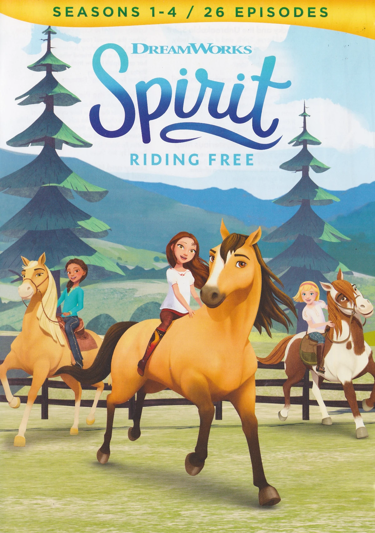 Spirit: Riding Free - Seasons 1-4 | DVD Database | Fandom