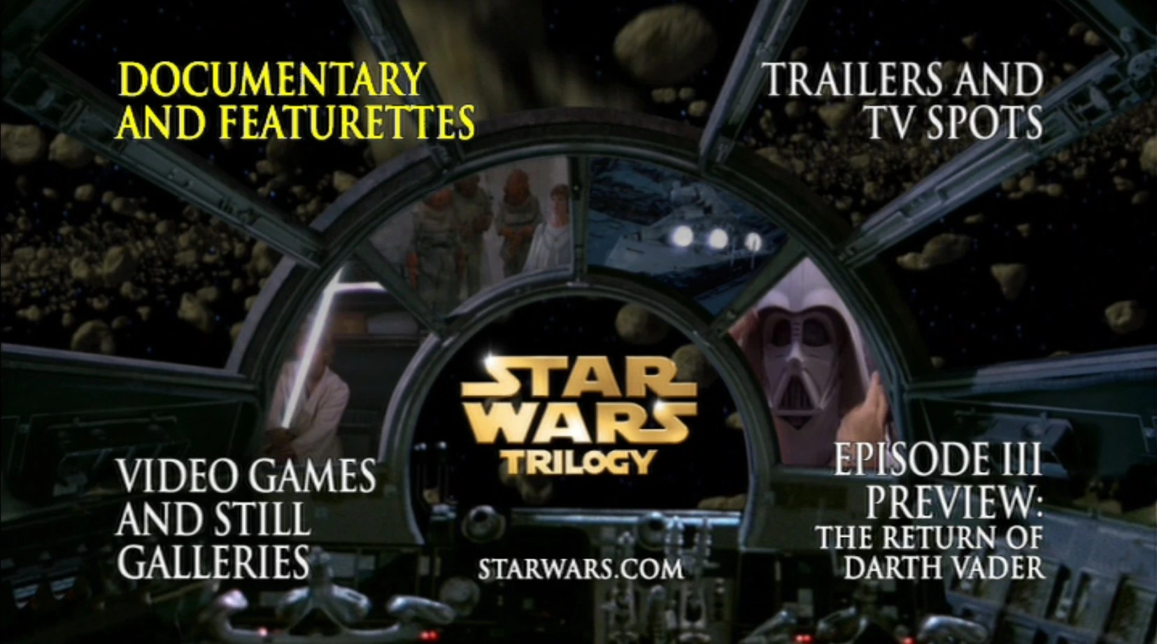 Star Wars Original Trilogy | DVD Database | Fandom