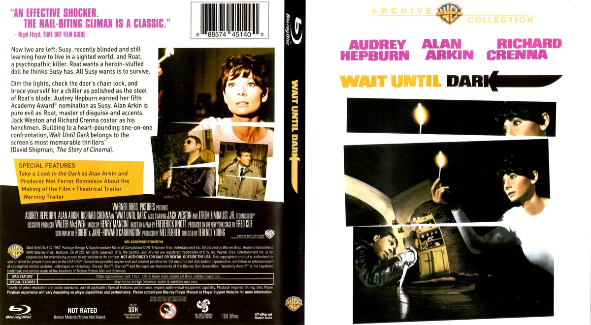 Wait Until Dark (Blu-ray) | DVD Database | Fandom