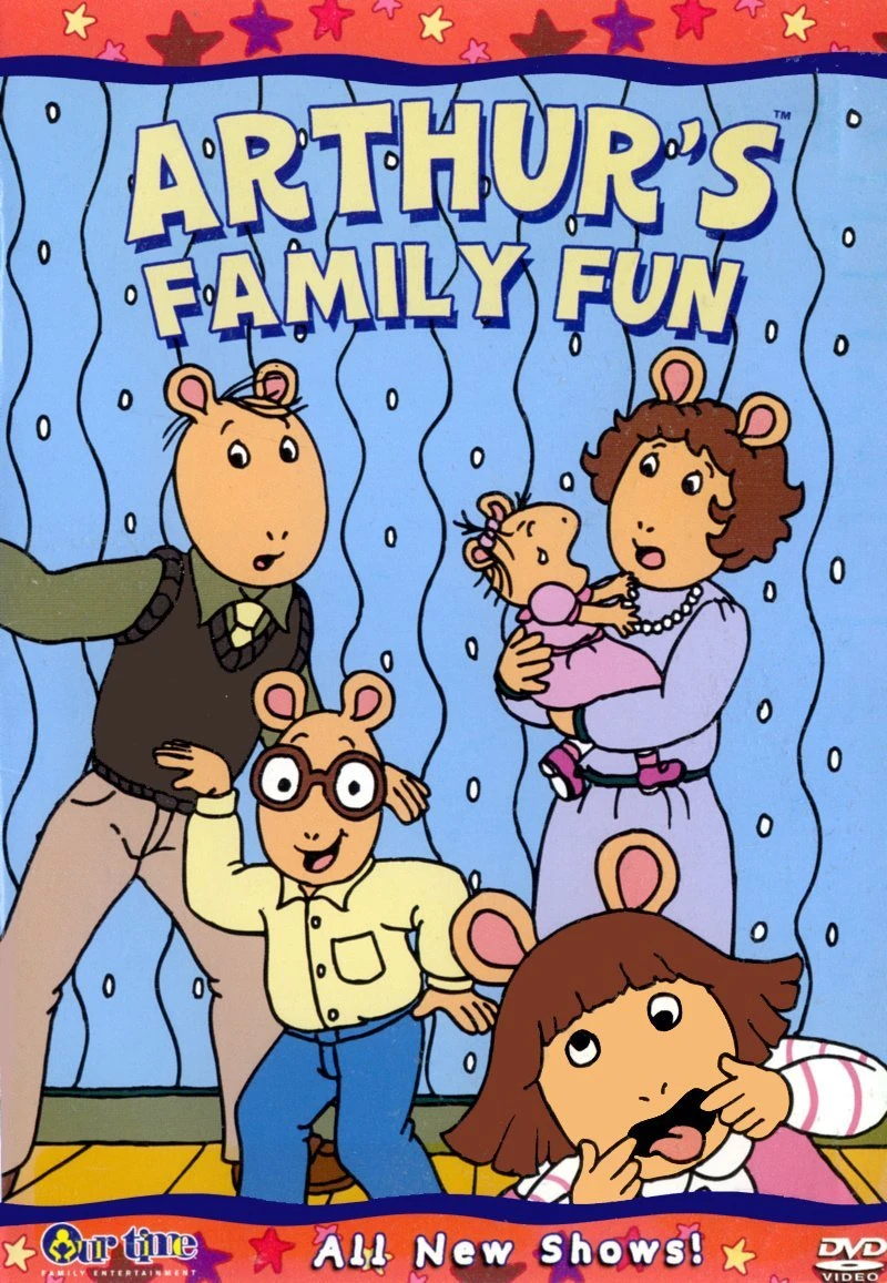Arthur's Family Fun (Our Time) | DVD Database | Fandom