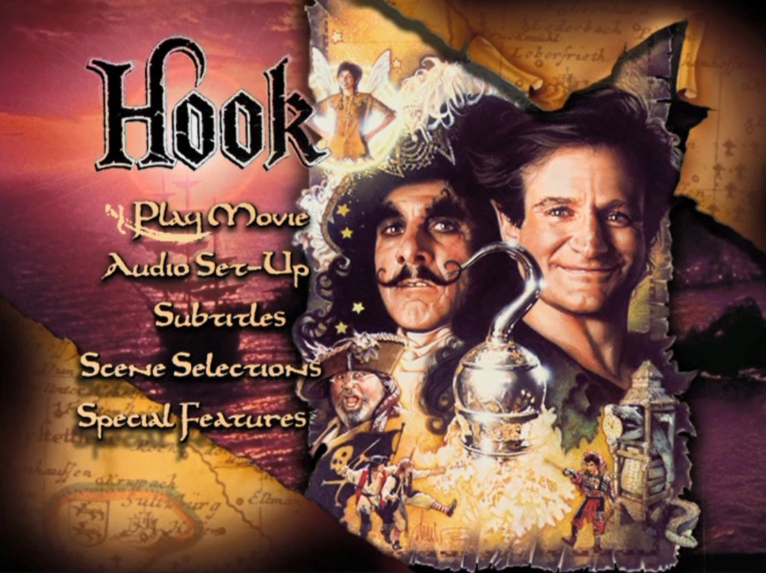 Hook | DVD Database | Fandom