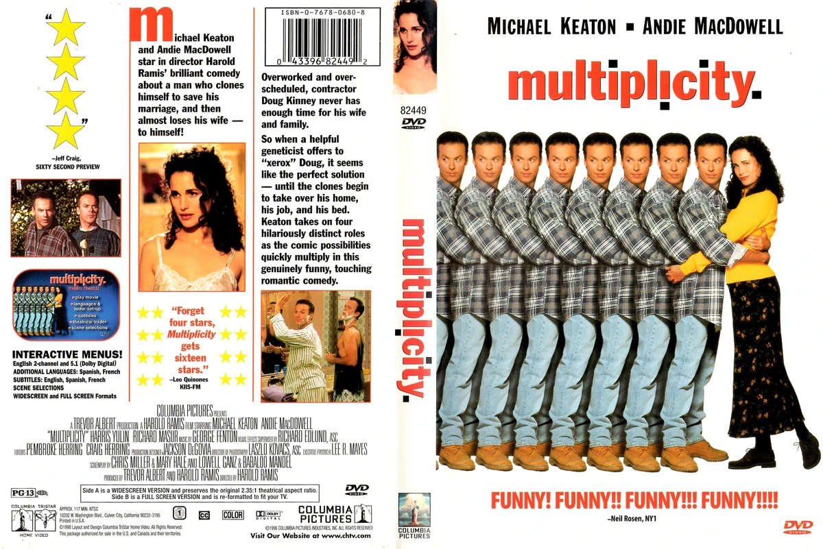 Multiplicity | DVD Database | Fandom