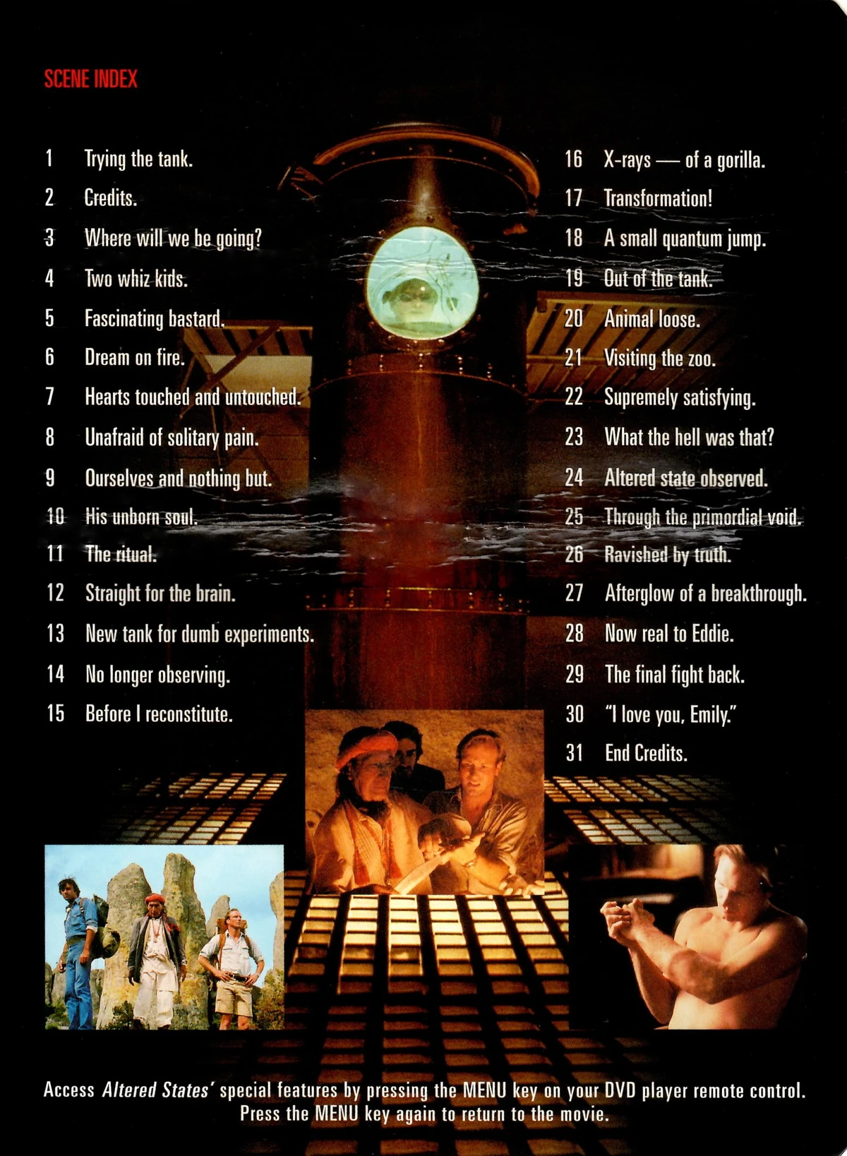 Altered States | DVD Database | Fandom