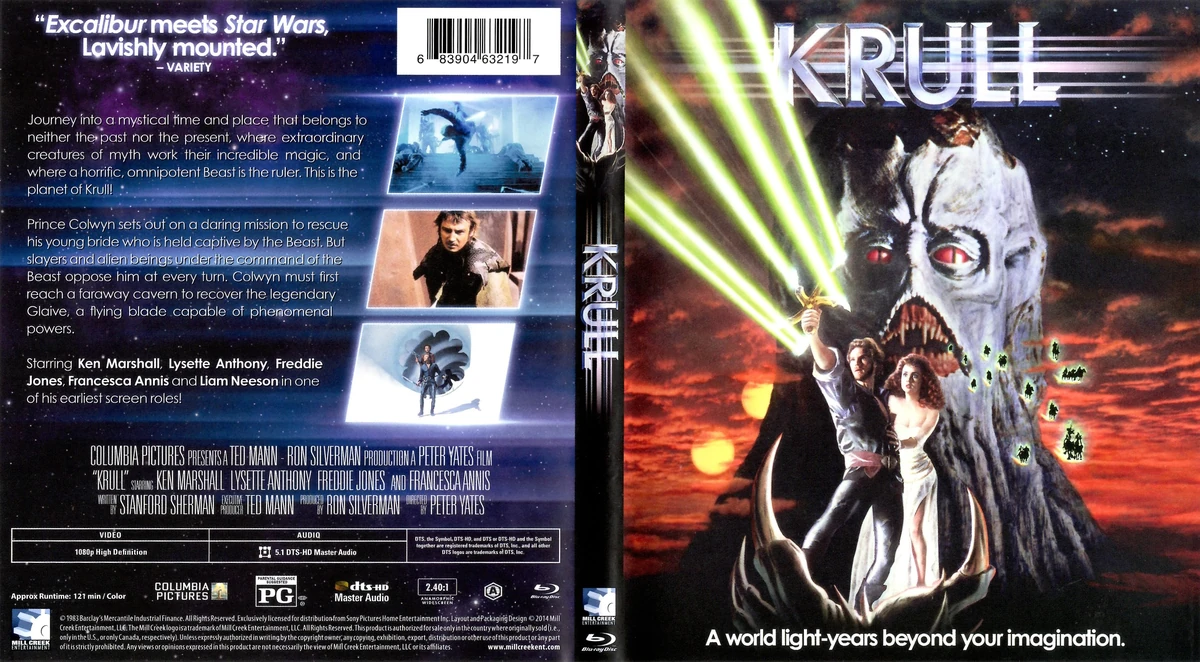 Krull (Mill Creek) | DVD Database | Fandom