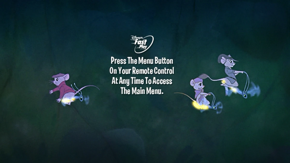 The Rescuers Down Under (2012 Reissue) | DVD Database | Fandom