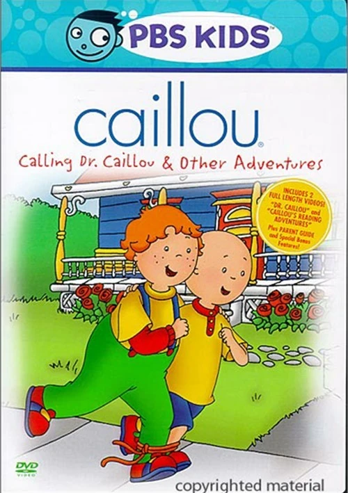 Caillou: Calling Dr. Caillou & Other Adventures | DVD Database | Fandom