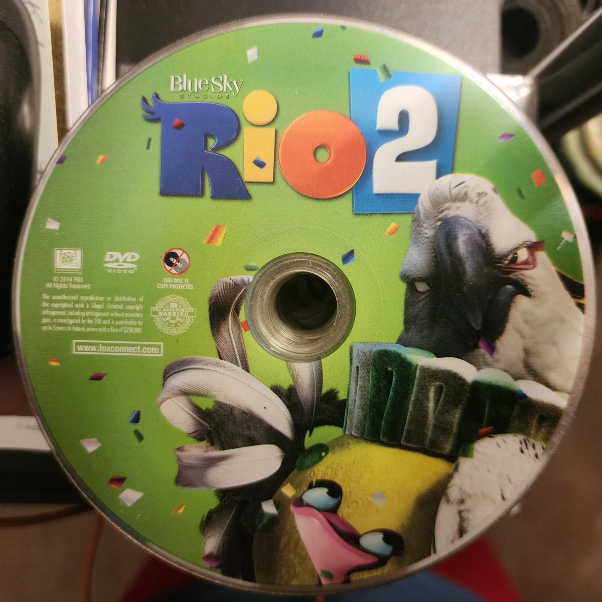 Rio 2 | DVD Database | Fandom