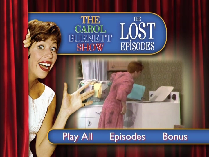 The Carol Burnett Show: The Lost Episodes: Collector's Edition/DVD ...