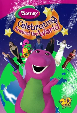 Barney: Celebrating Around The World | DVD Database | Fandom