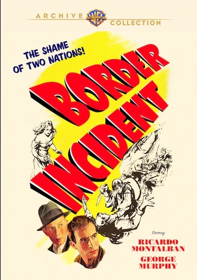 Border Incident | DVD Database | Fandom