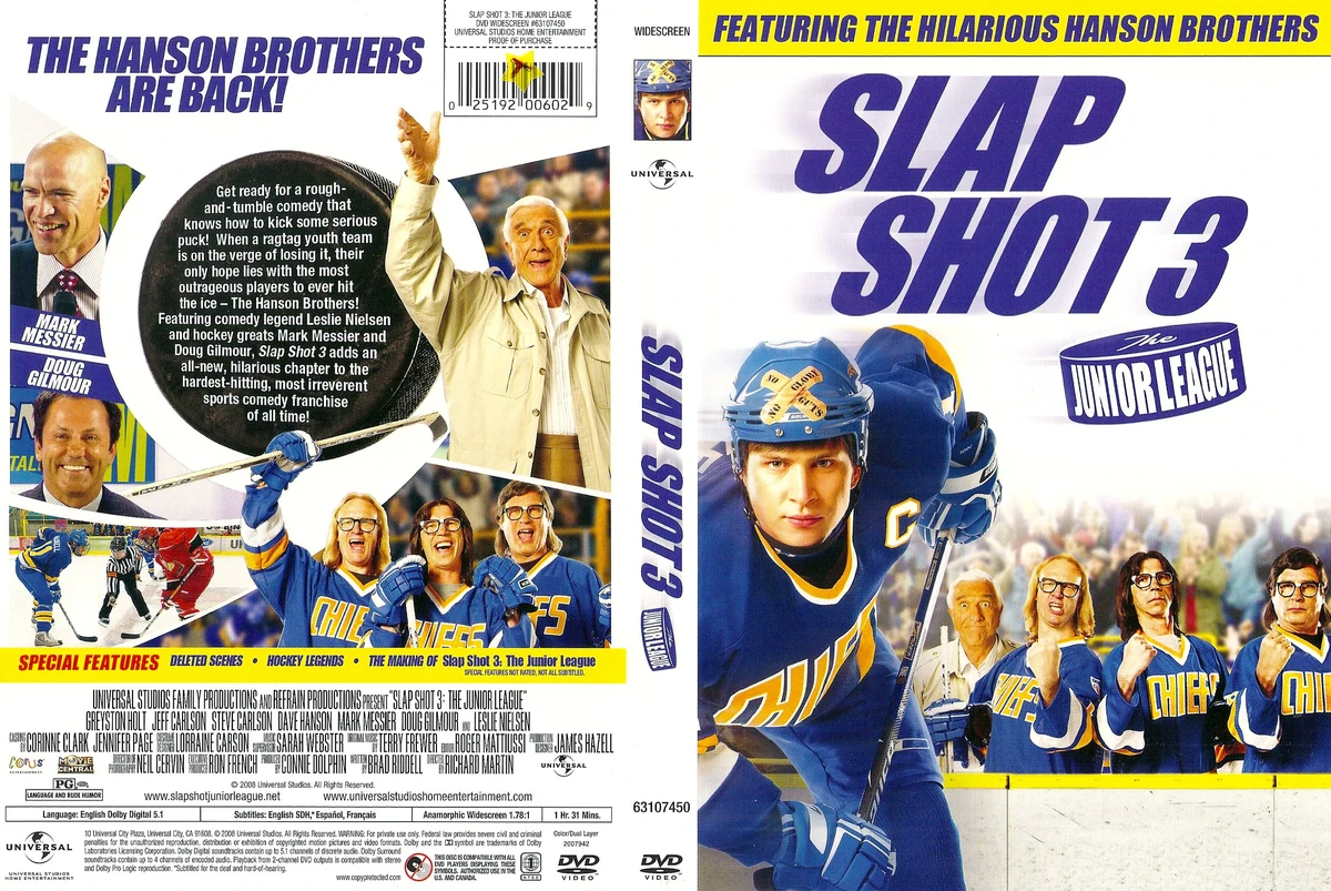 Slap Shot 3: The Junior League | DVD Database | Fandom