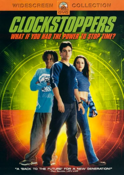 Clockstoppers | DVD Database | Fandom