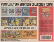 The Simpsons Movie | DVD Database | Fandom