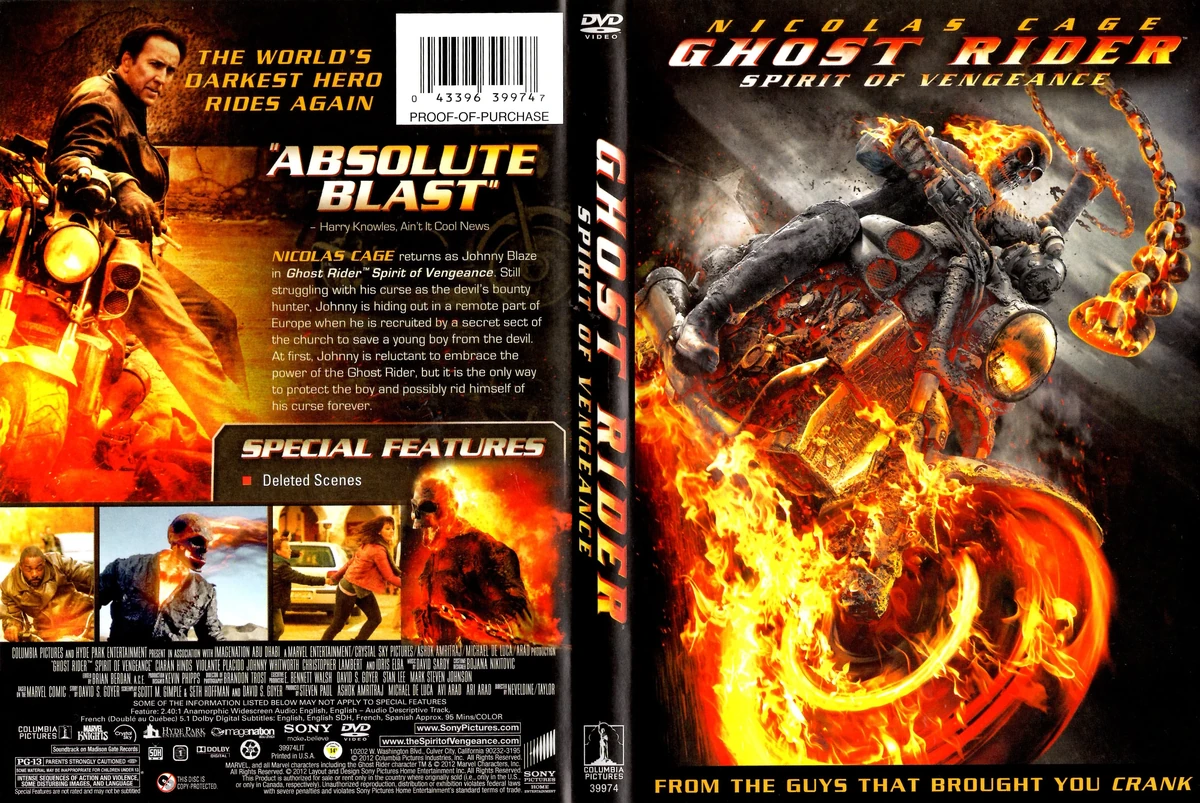 Ghost Rider 2 Spirit Ghost Rider Ghost Rider: Spirit Of Vengeance