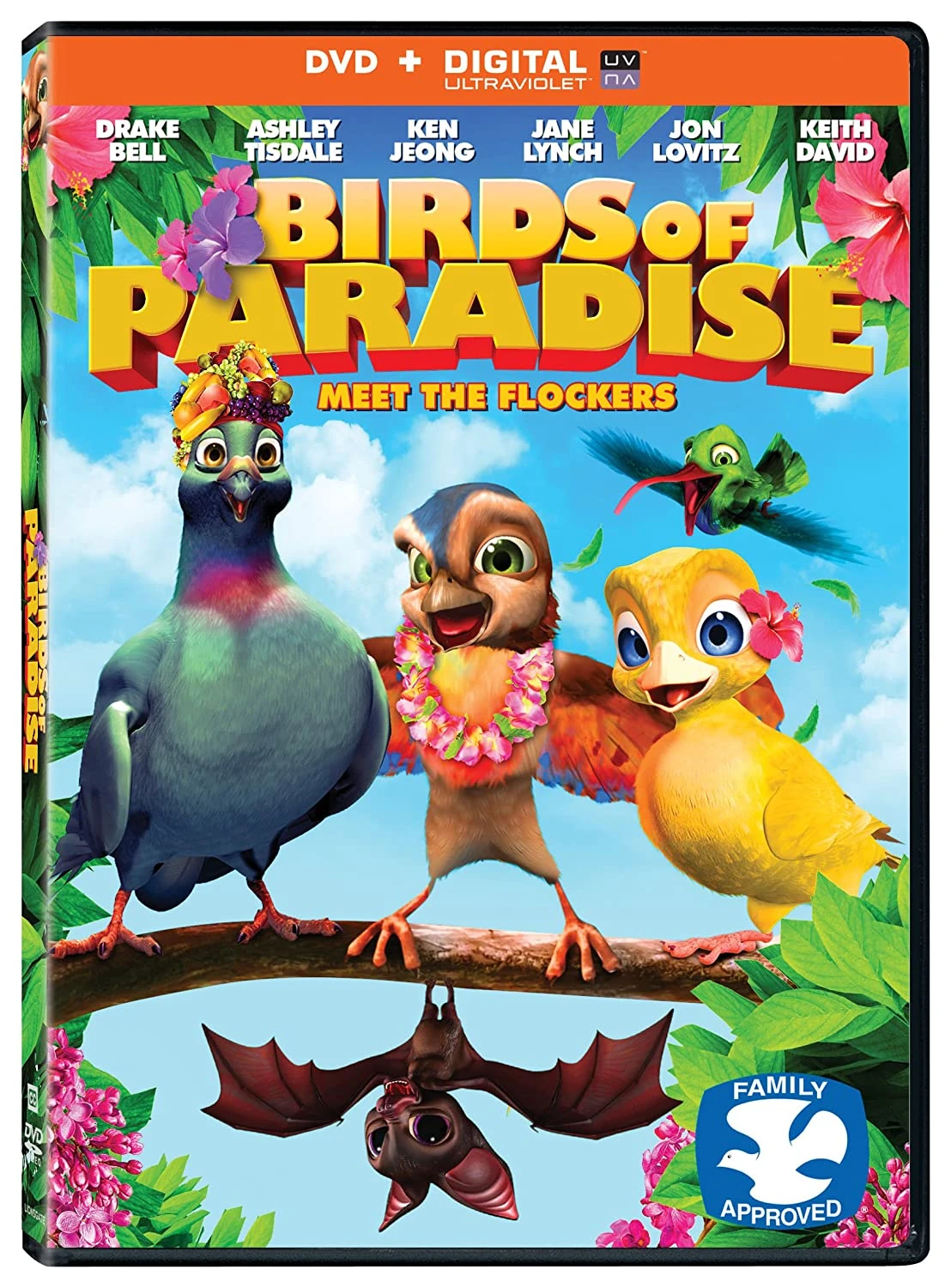 Birds of Paradise | DVD Database | Fandom