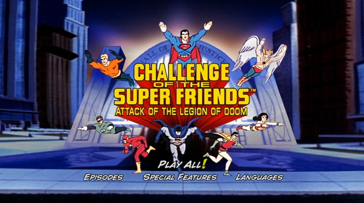 Challenge of the Super Friends: Attack of the Legion of Doom | DVD ...