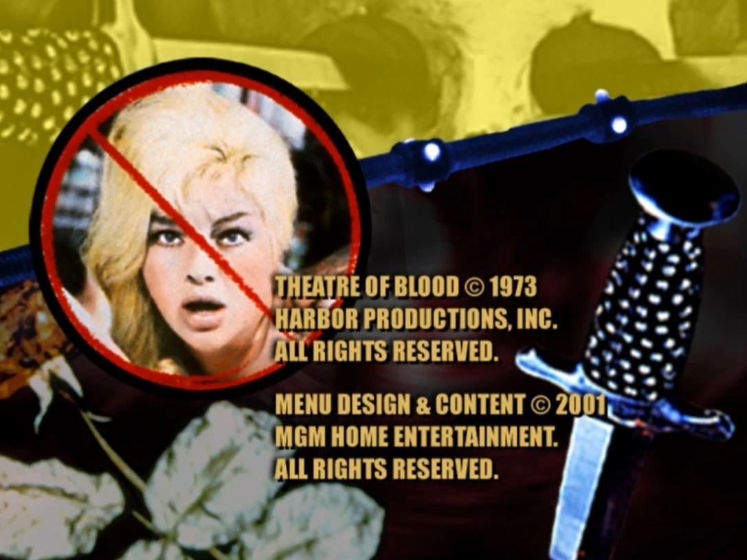 Theater of Blood | DVD Database | Fandom