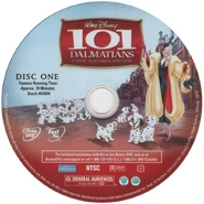101 Dalmatians: Platinum Edition | DVD Database | Fandom
