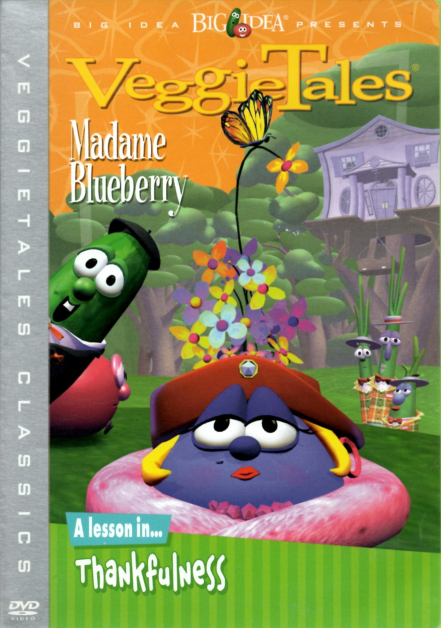 Veggietales Madame Blueberry Dvd
