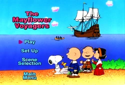 Charlie Brown Mayflower Dvd