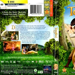 tangled dvd 2011