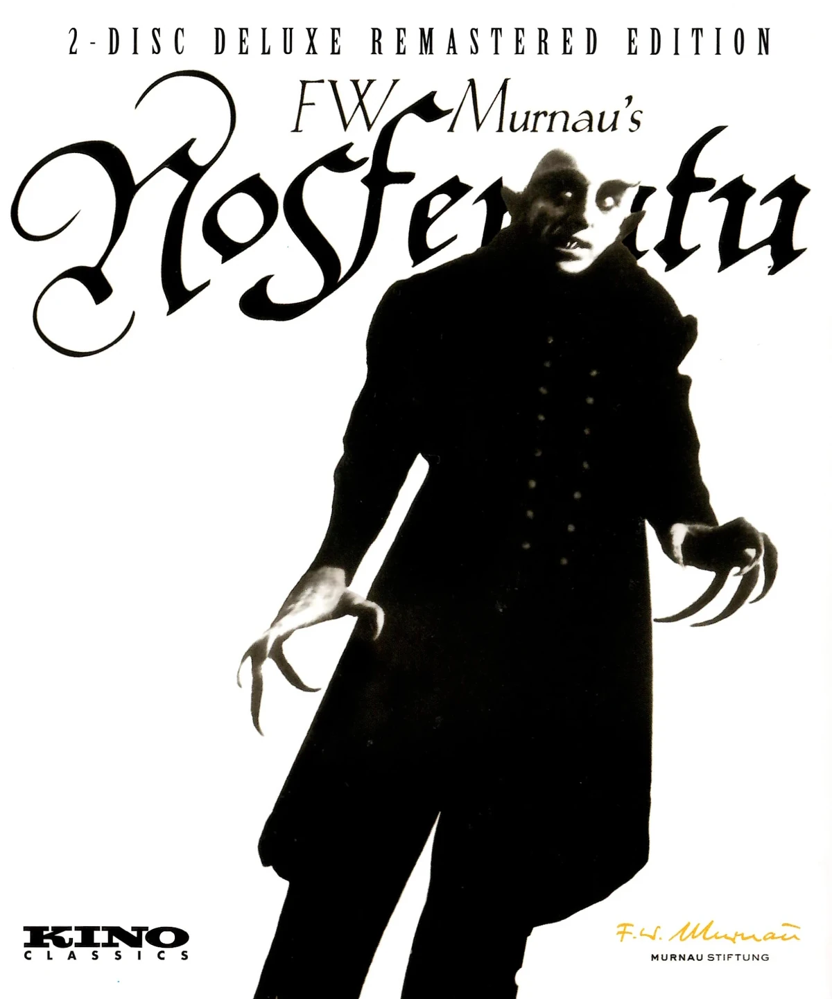 Nosferatu: 2-Disc Deluxe Remastered Edition | DVD Database | Fandom