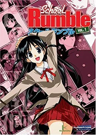 School Rumble, Vol. 1 | DVD Database | Fandom
