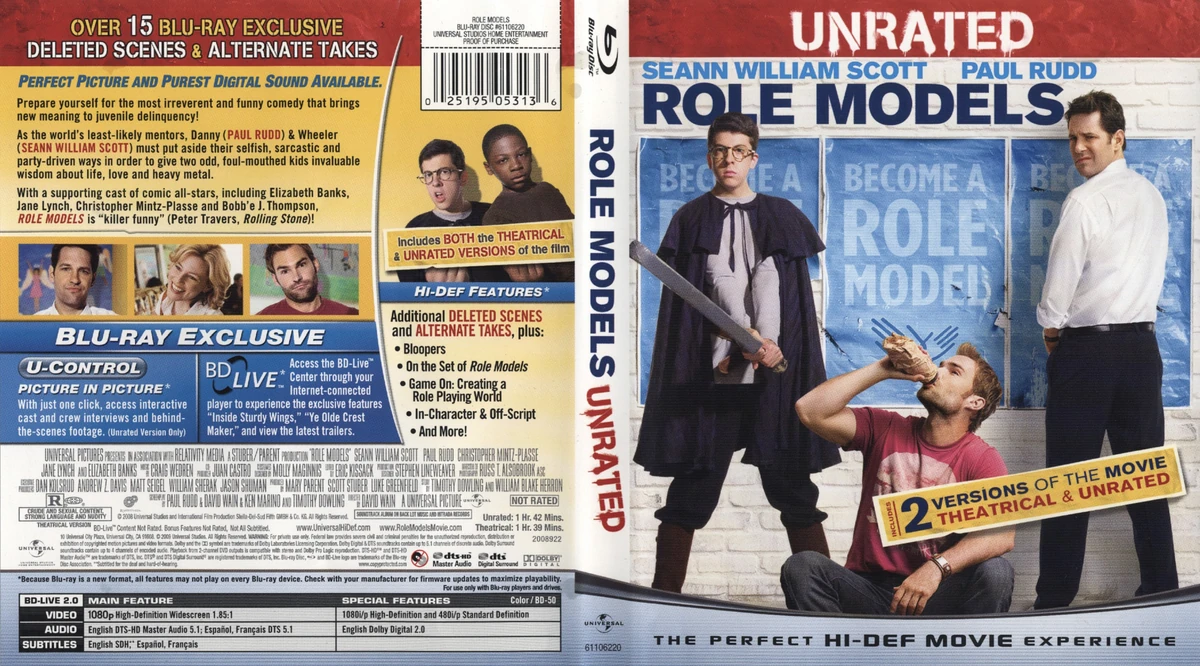 Role Models | DVD Database | Fandom