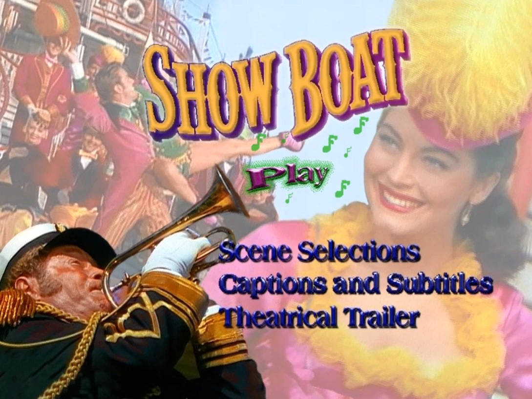Show Boat (1951) (WHV) | DVD Database | Fandom
