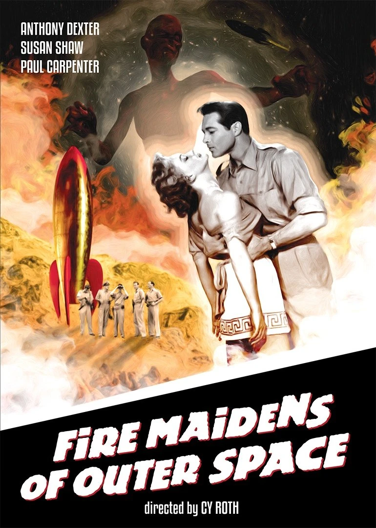 Fire Maidens of Outer Space | DVD Database | Fandom