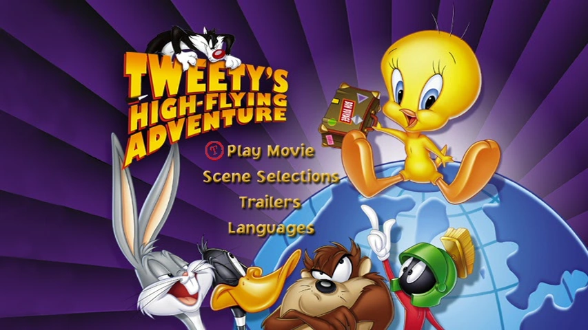 Tweety’s High-Flying Adventure | DVD Database | Fandom