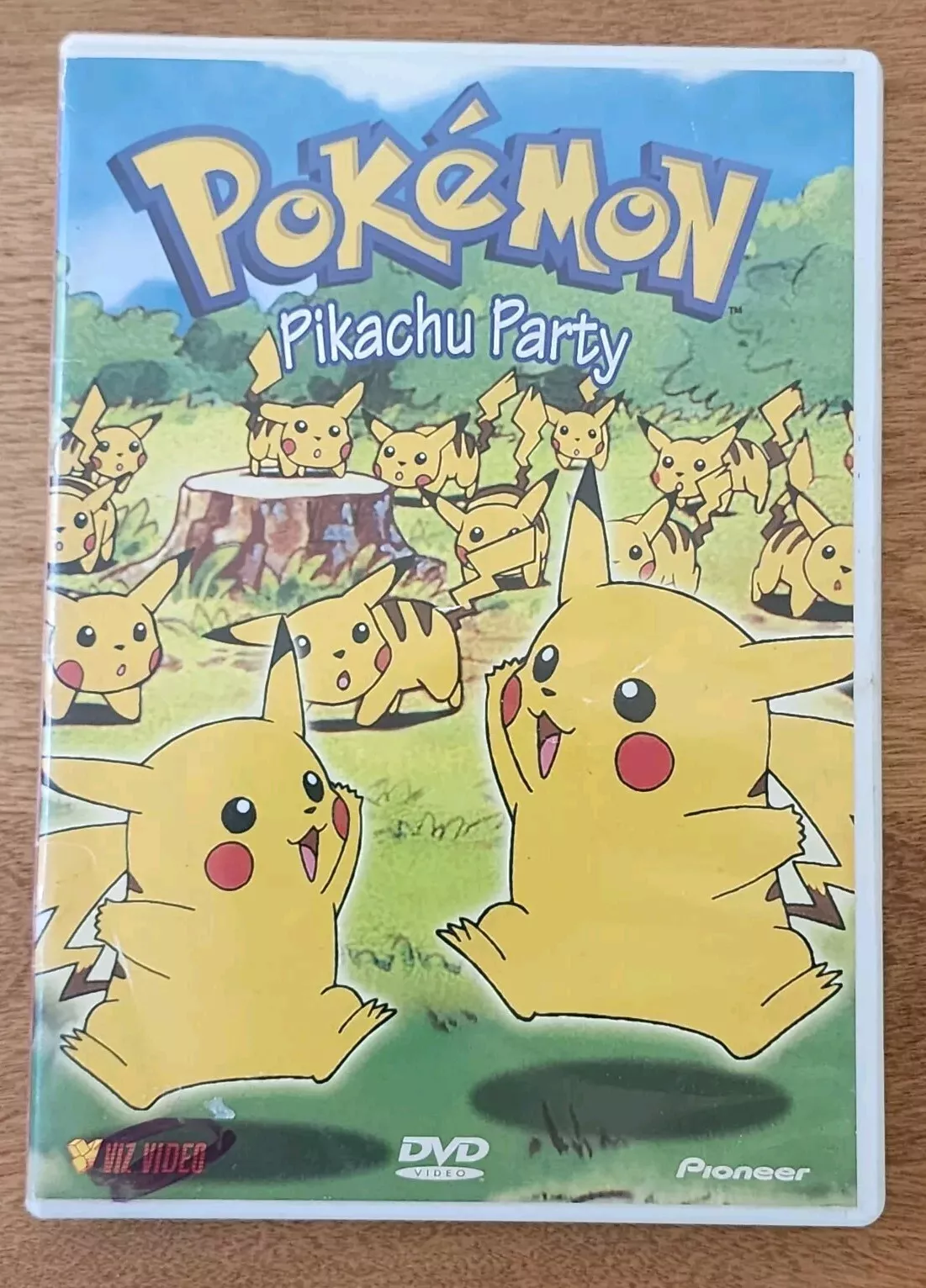 Pokémon - Pikachu Party | DVD Database | Fandom