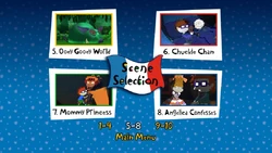 Menu Do Dvd Do Filme Rugrats Rugrats In Paris: The Movie | DVD