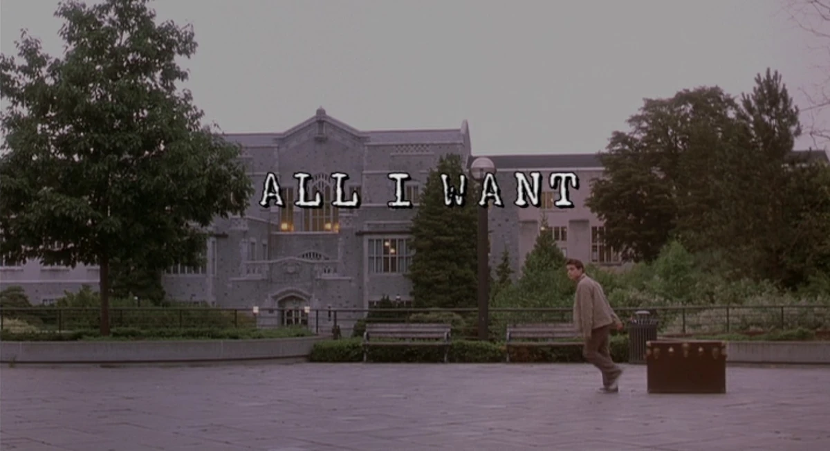 All I Want | DVD Database | Fandom