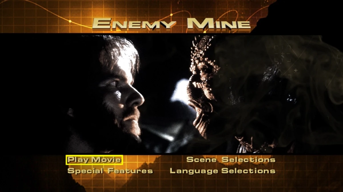 Enemy Mine | DVD Database | Fandom