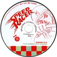 Speed Racer: Complete Series | DVD Database | Fandom