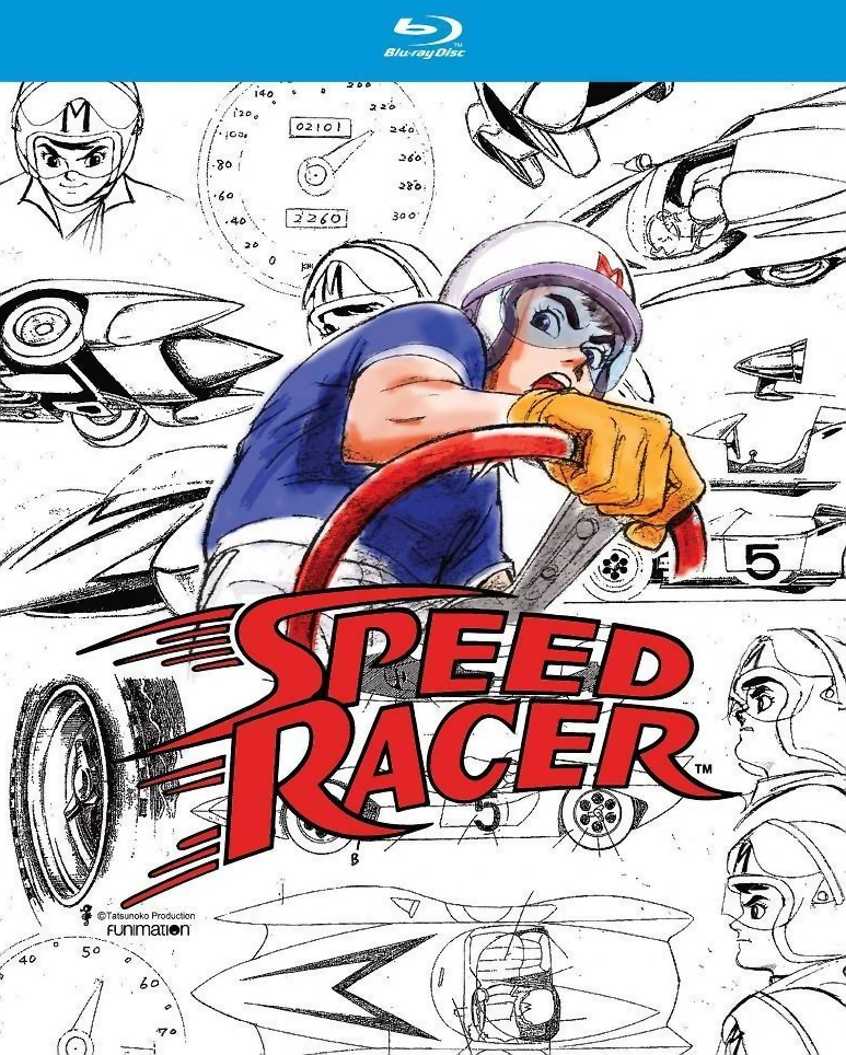 Speed Racer: Complete Series | DVD Database | Fandom