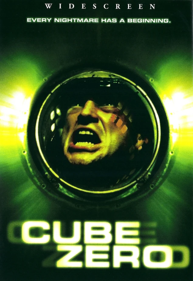Cube Zero | DVD Database | Fandom