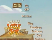 VeggieTales: The Ballad of Little Joe | DVD Database | Fandom