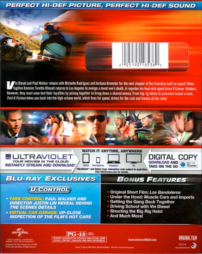 Fast & Furious | DVD Database | Fandom