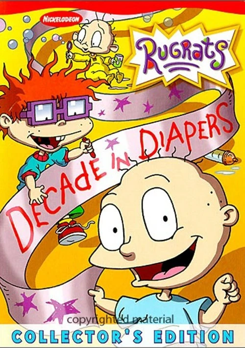 Rugrats: Decade in Diapers | DVD Database | Fandom