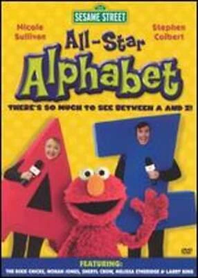 Sesame Street: All-Star Alphabet | DVD Database | Fandom