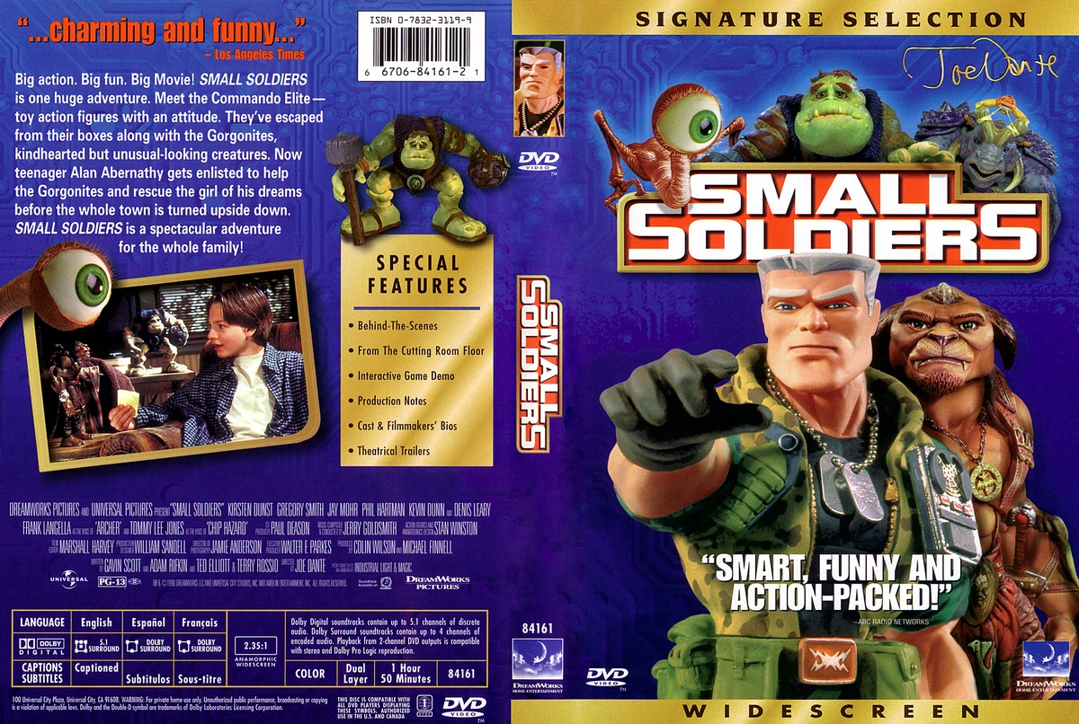 Small Soldiers | DVD Database | Fandom
